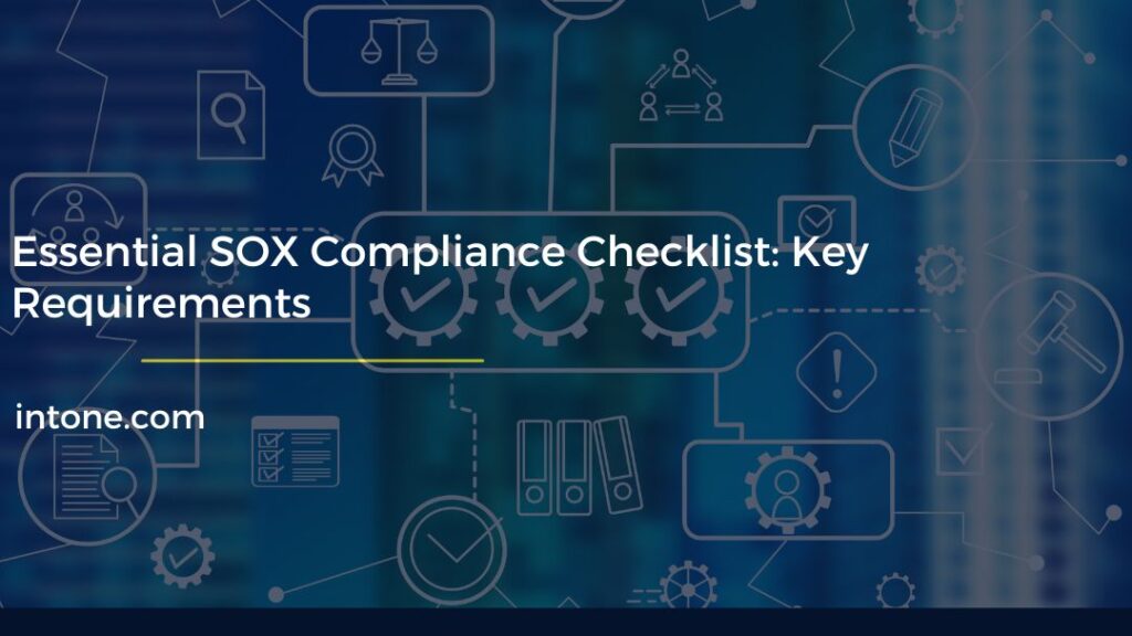 Intone Blog: Trends in Automation, Risk & Compliance